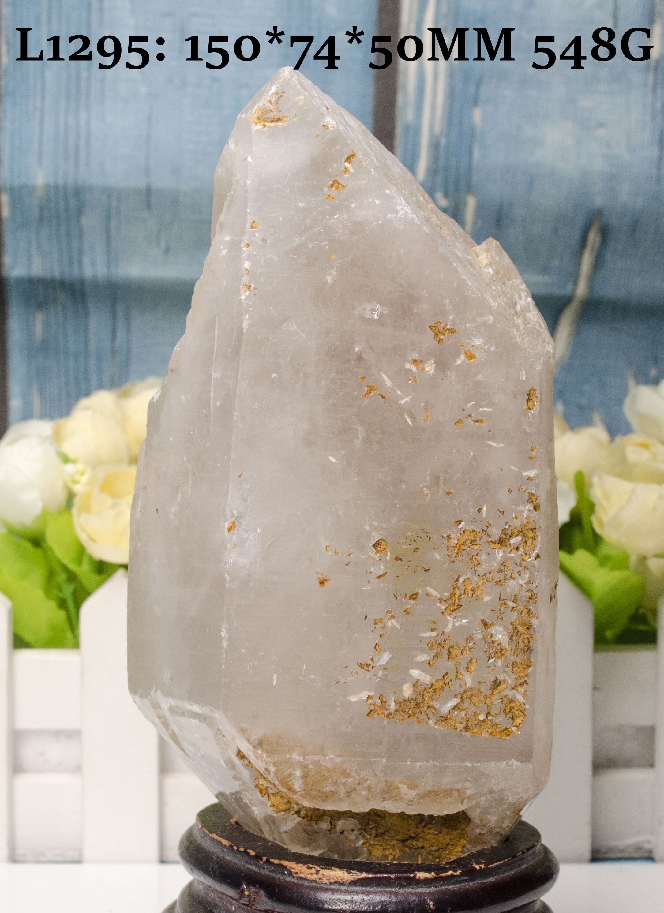 CHKRA Independent Crystal Scepter Crystal Cathedral Crystal - Etsy