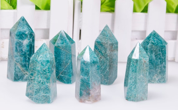 Wholesale Amazonite Tower Rare Beautiful Natural Gemstone - Etsy