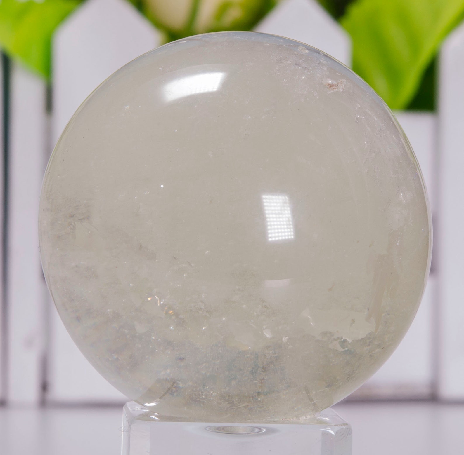1.69'' Rare Clear Citrine Sphere Light Yellow Quartz | Etsy