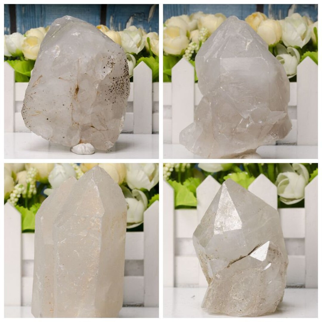 CHKRA Independent Crystal Scepter Crystal Cathedral Crystal Powerful ...