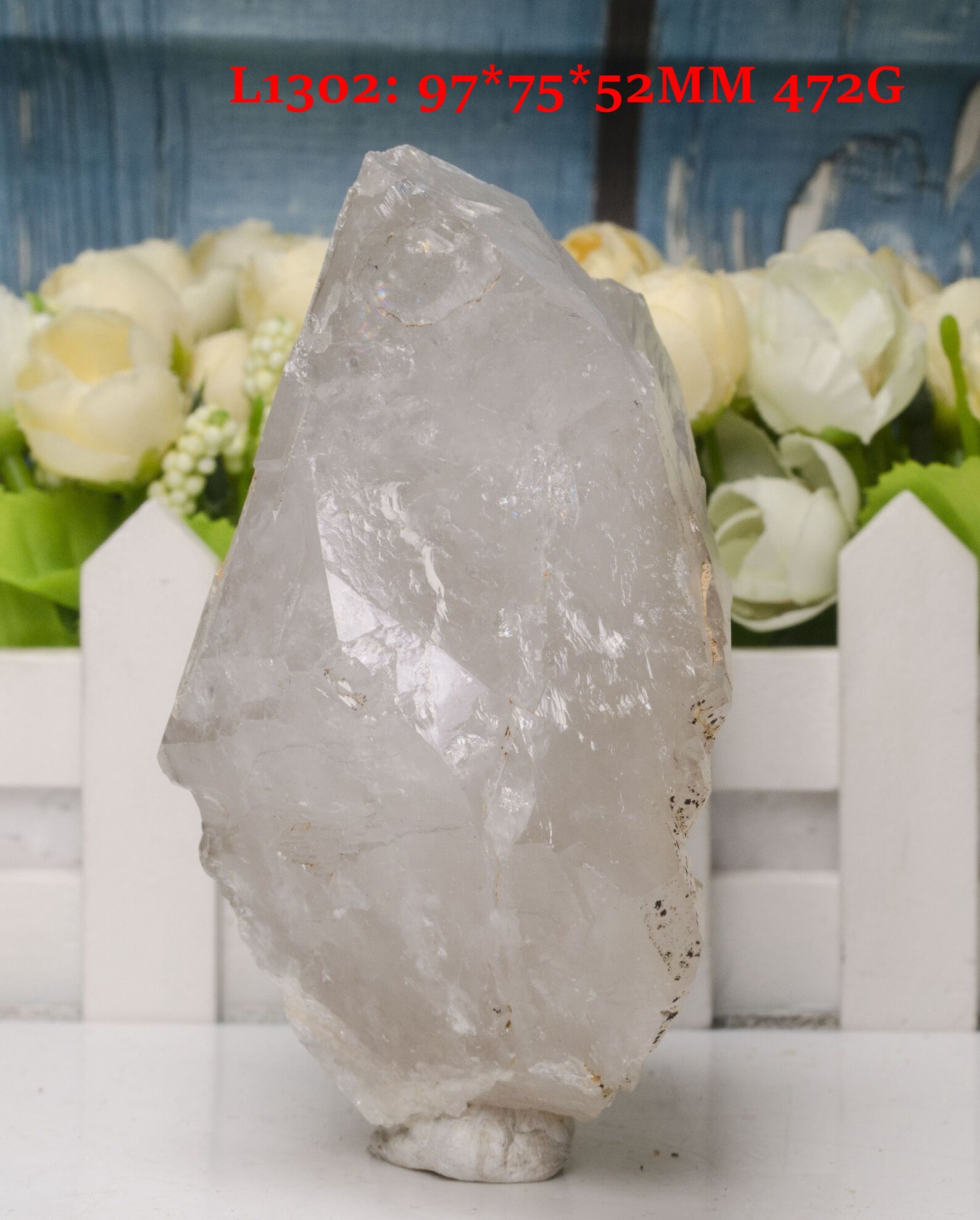 CHKRA Independent Crystal Scepter Crystal Cathedral Crystal - Etsy