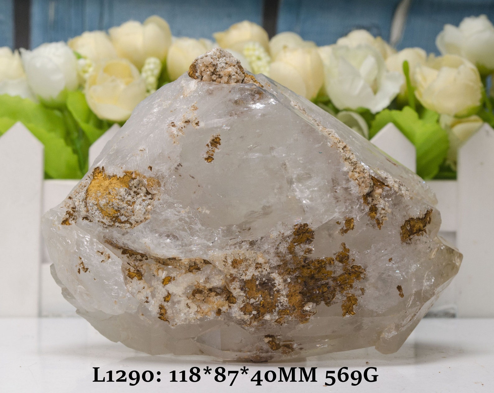 CHKRA Independent Crystal Scepter Crystal Cathedral Crystal - Etsy