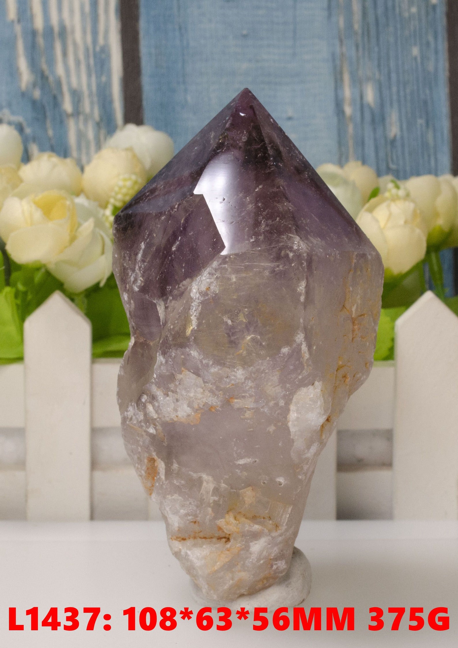 Chakra Raw AMETHYST Chunks and Clear Cluster Natural Crystals | Etsy