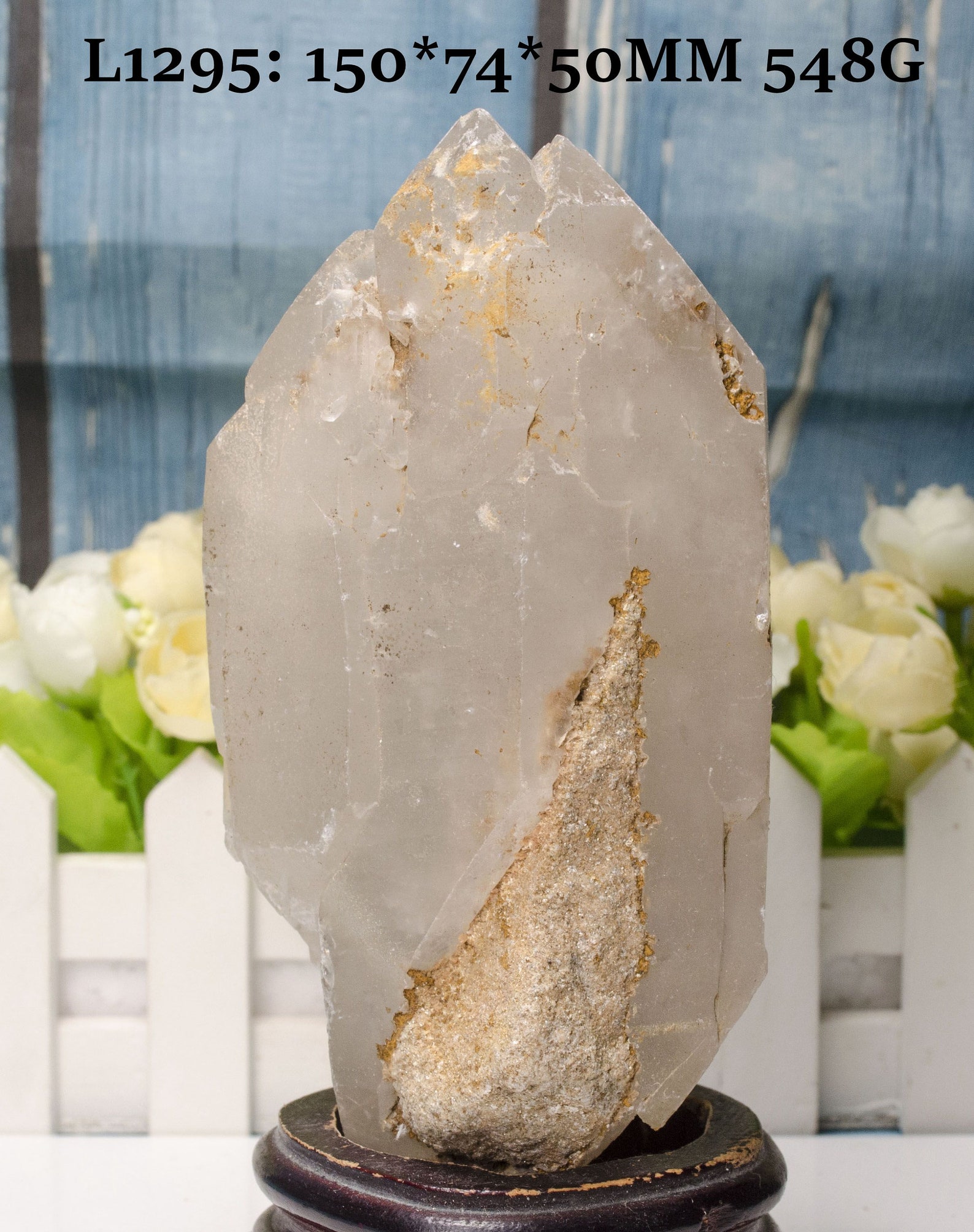 CHKRA Independent Crystal Scepter Crystal Cathedral Crystal - Etsy