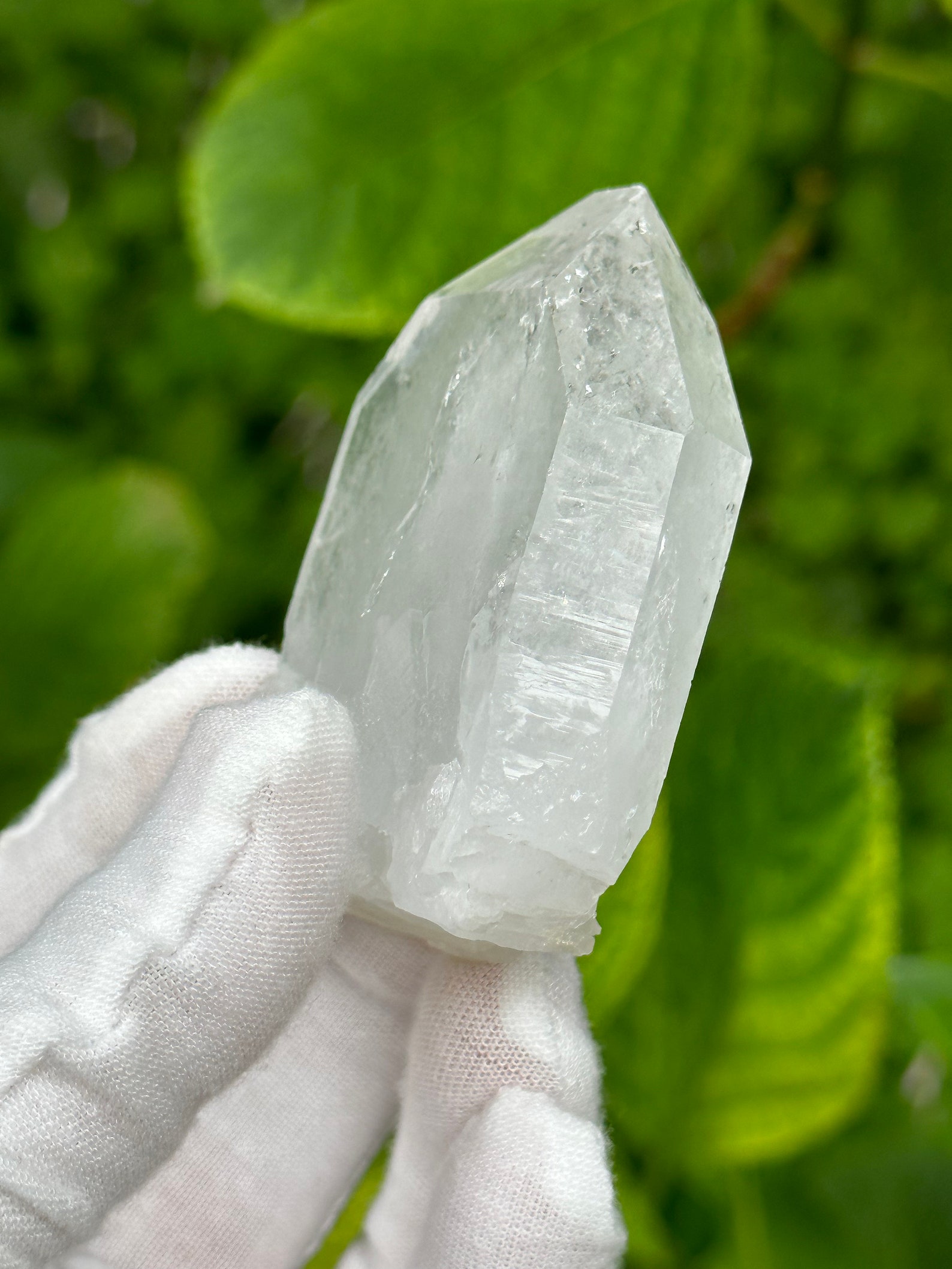 Ice White Natural Faden Quartz Tabular Crystal,pakistan Faden Crystal ...