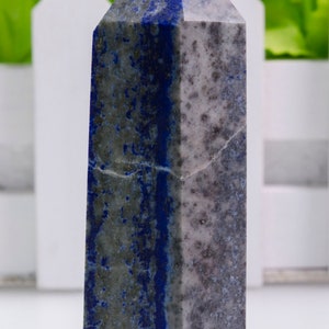 Lapis Lazuli Tower Rare Beautiful Natural Gemstone Blue Stone - Etsy