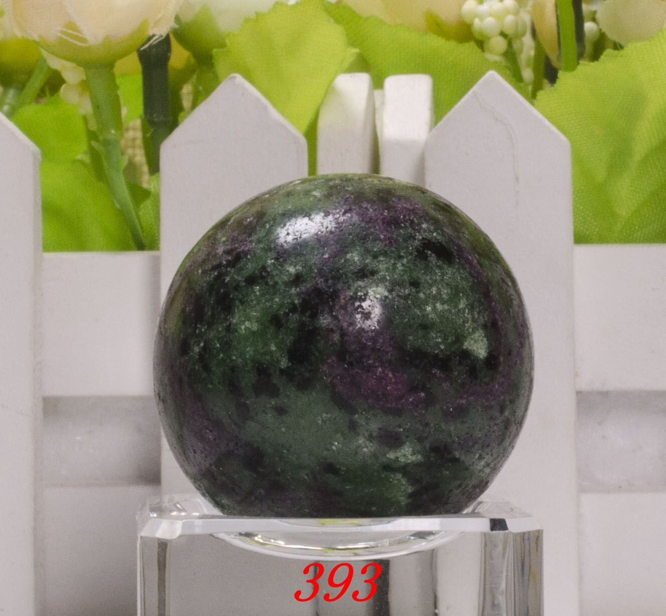 Wholesale Ruby in Zoisite Spheres-red and Green Crystal - Etsy
