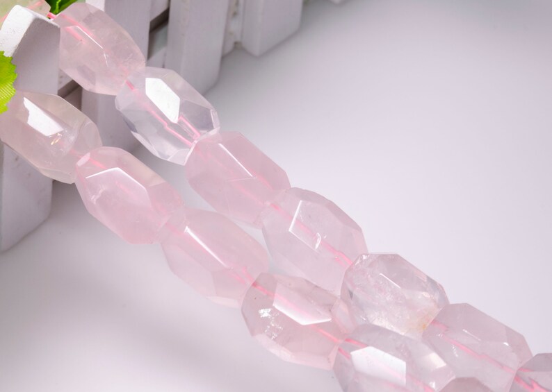 Wholesale Natural Gemstone Cuboid Faceted Nugget Beads Barrel - Etsy