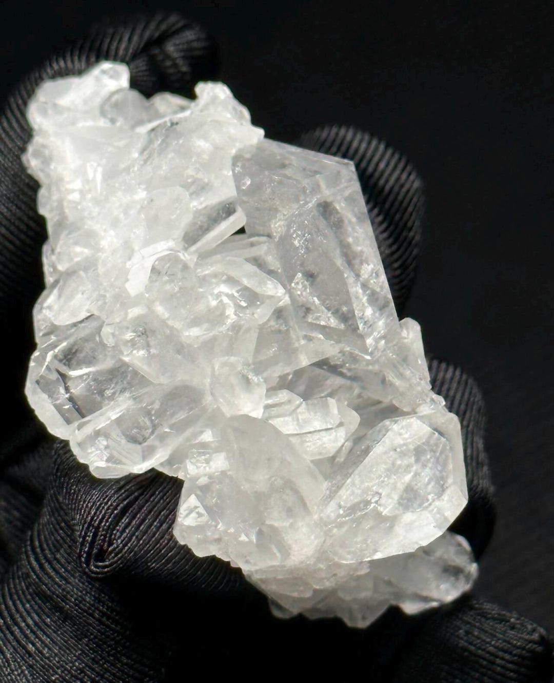 Natural Clear Faden Quartz/himalayan Crystal/elestial Quartz/pure ...