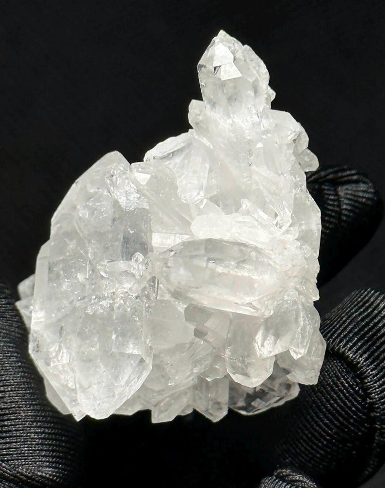 Natural Clear Faden Quartz/himalayan Crystal/elestial Quartz/pure ...
