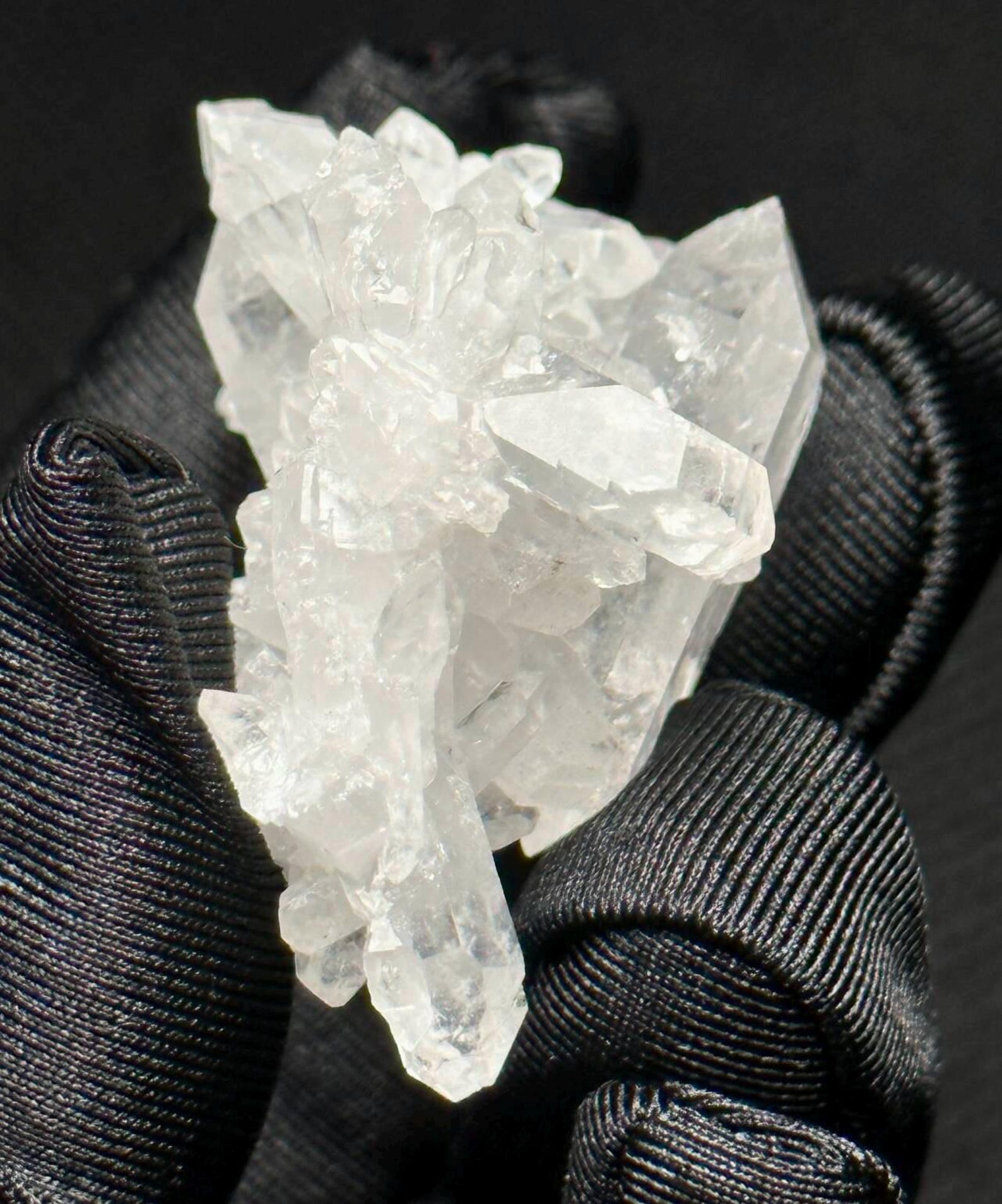 Natural Clear Faden Quartz/himalayan Crystal/elestial Quartz/pure ...