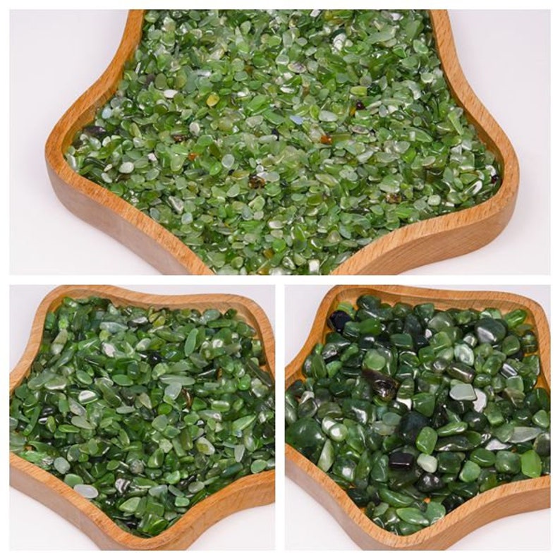 Wholesale Green Jasper-grass Green-energy Crystals-healing - Etsy