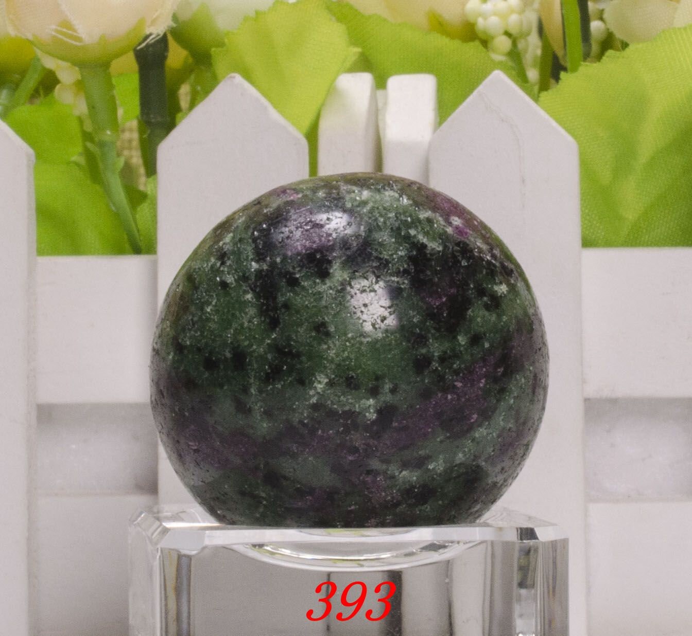 Wholesale Ruby in Zoisite Spheres-red and Green Crystal - Etsy