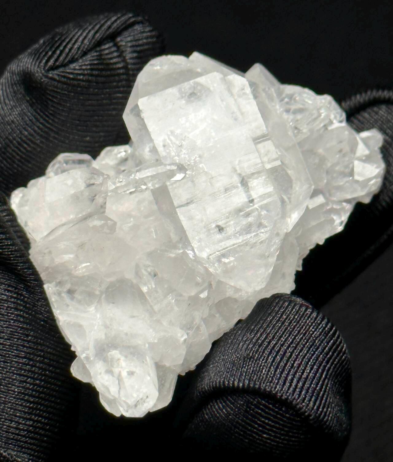 Natural Clear Faden Quartz/himalayan Crystal/elestial Quartz/pure ...
