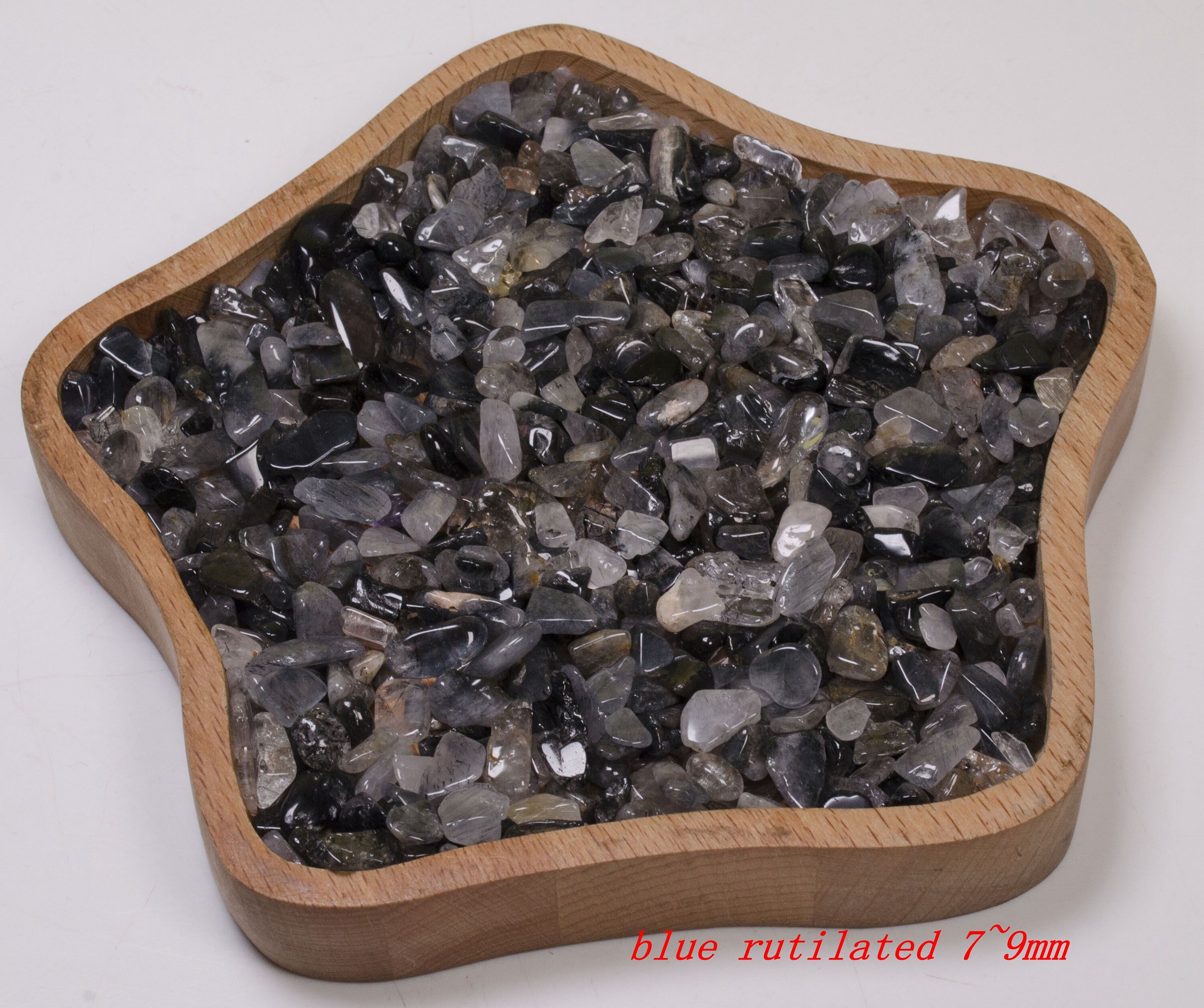 Bulk Lot Blue Rutilated /natural Gemstone/tumbled Loose - Etsy