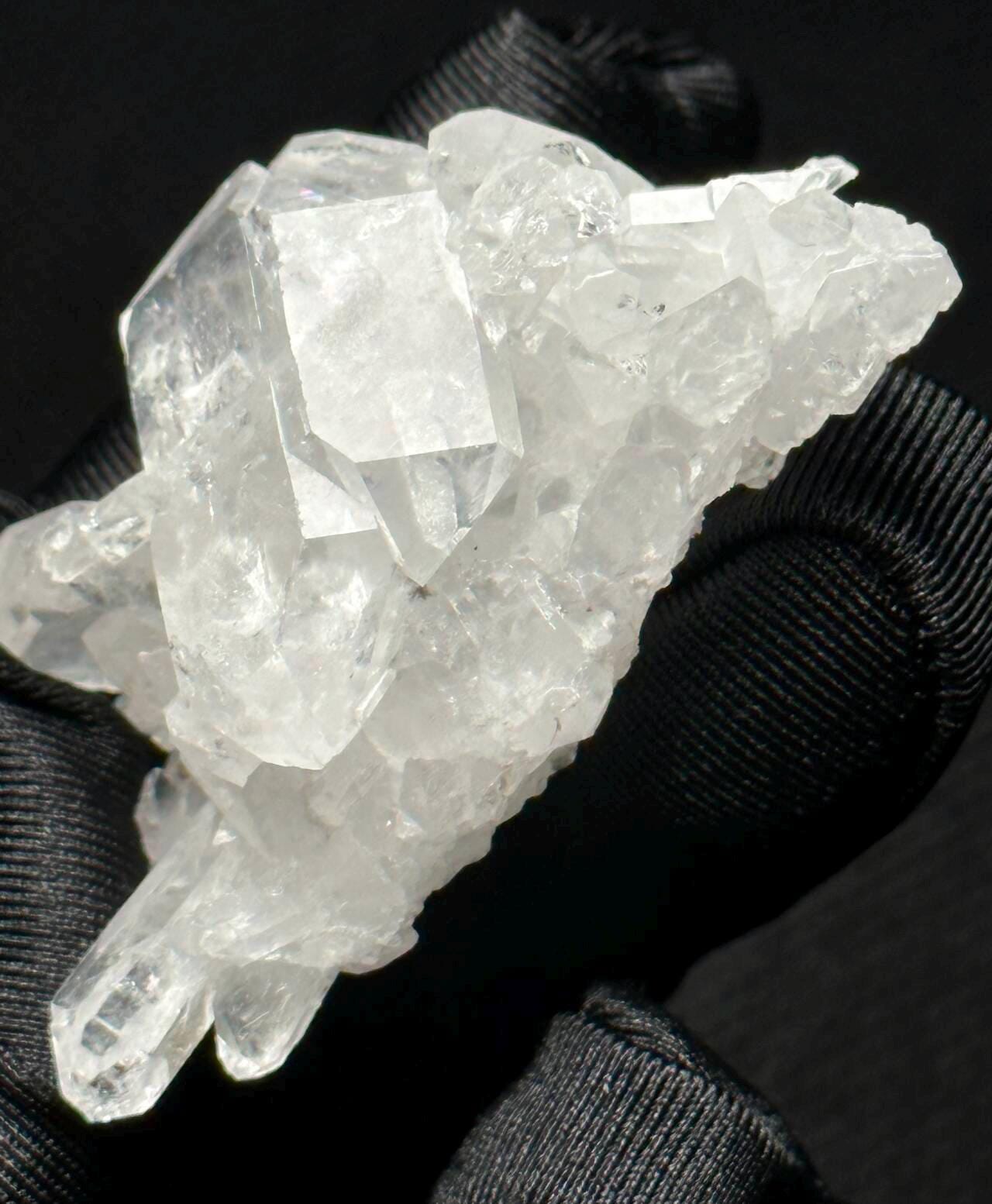Natural Clear Faden Quartz/himalayan Crystal/elestial Quartz/pure ...