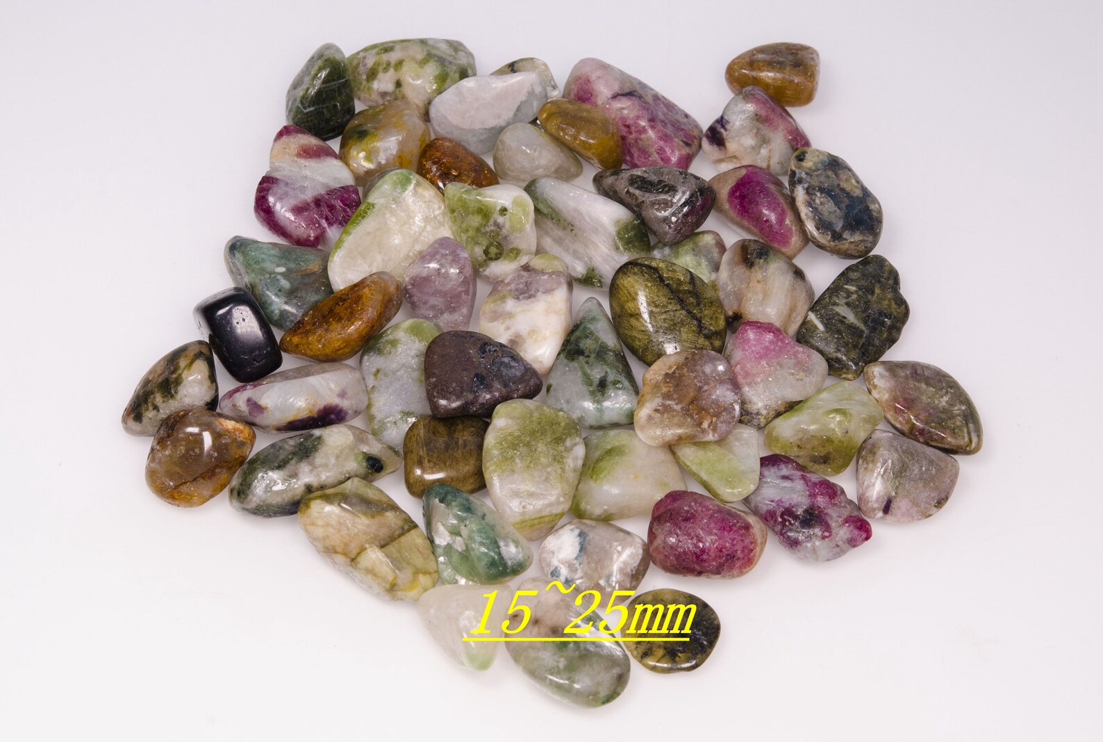 Wholesale Colorful Tourmaline-natural Tourmaline-healing - Etsy