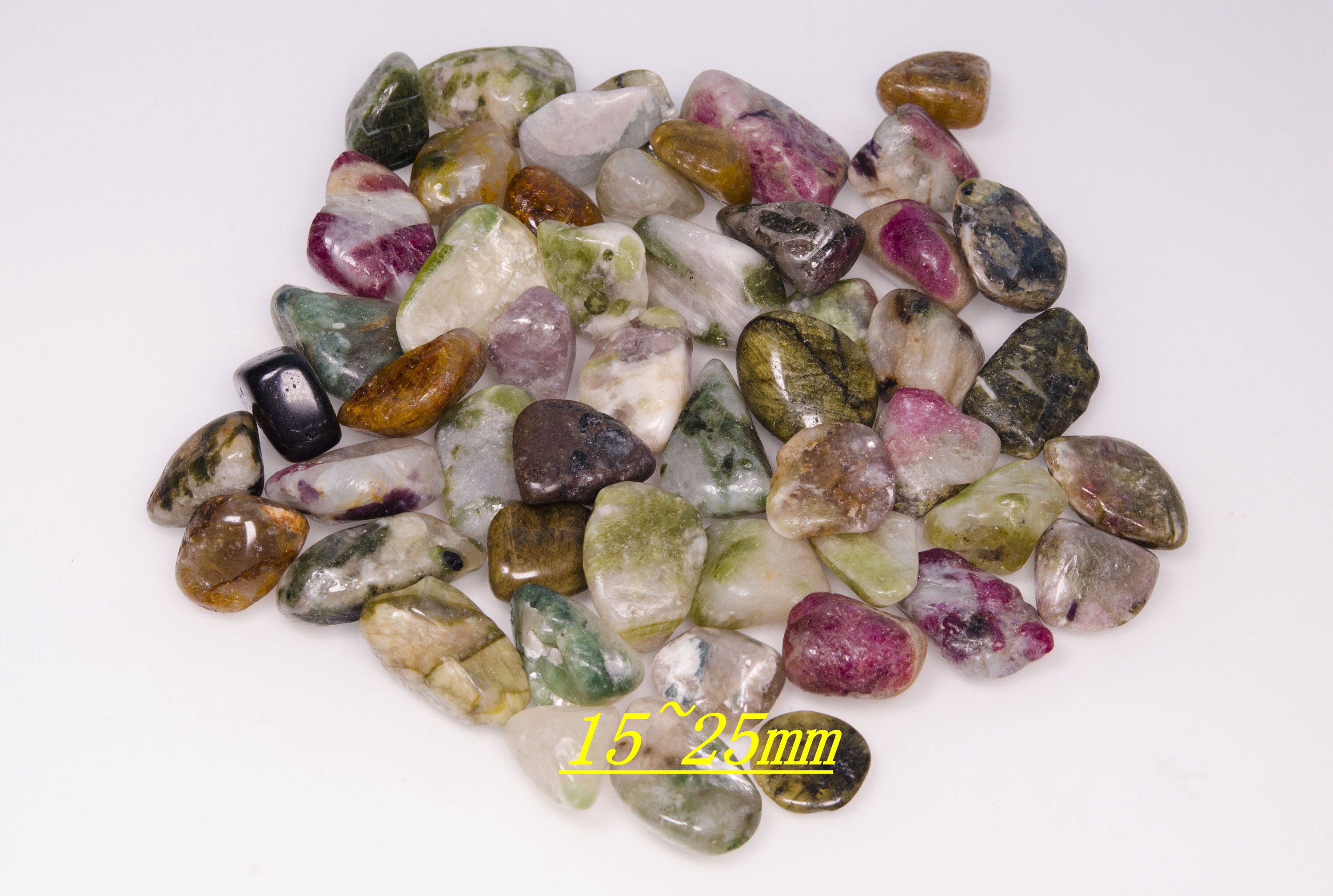 Wholesale Colorful Tourmaline-natural Tourmaline-healing - Etsy