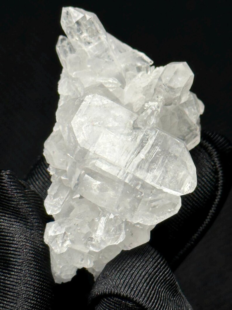 Natural Clear Faden Quartz/himalayan Crystal/elestial Quartz/pure ...