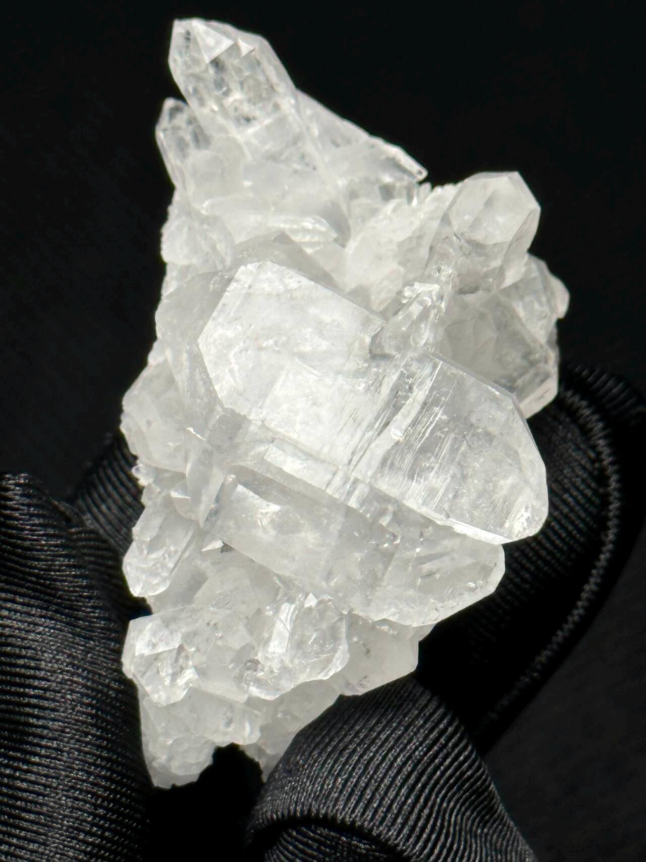 Natural Clear Faden Quartz/himalayan Crystal/elestial Quartz/pure ...