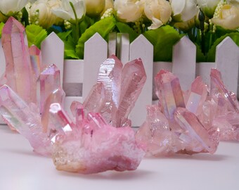 Wholesale Clear Aura Crystal Sphere Red Aura Quartz Beautiful - Etsy