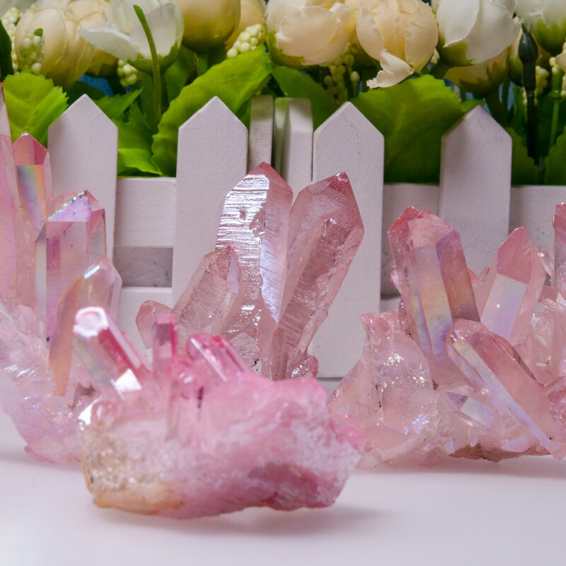 Pink Crystal - Etsy