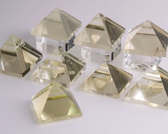 Wholesale Beautiful Citrine Pyramid/natural Crystal/polished Pyramid ...