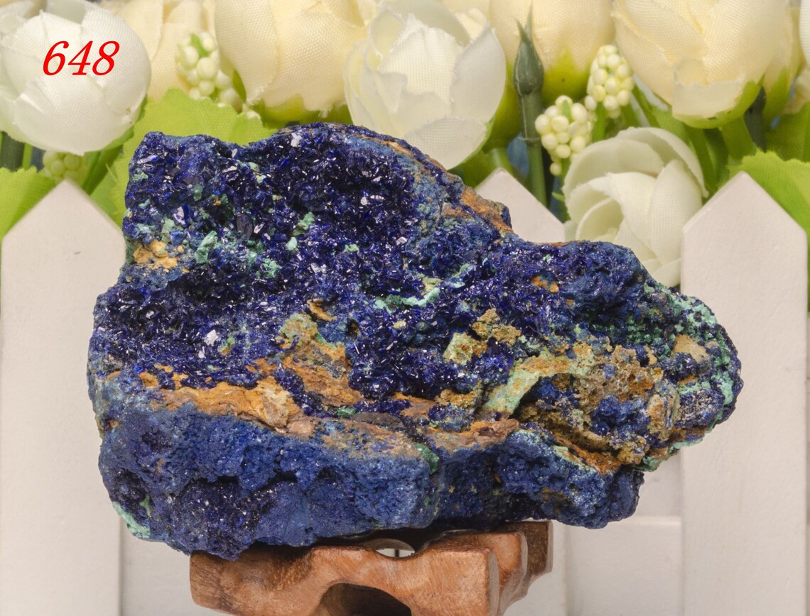 Special OFFER NATURAL Azurite/rare Collection/home Decor/natural Loose ...