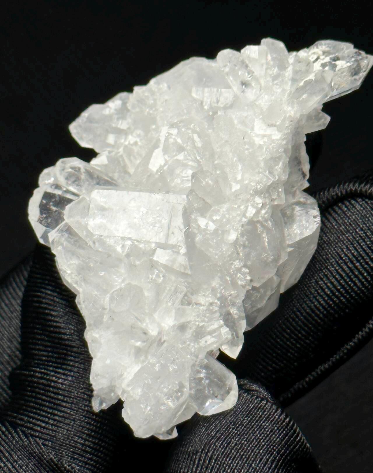 Natural Clear Faden Quartz/himalayan Crystal/elestial Quartz/pure ...