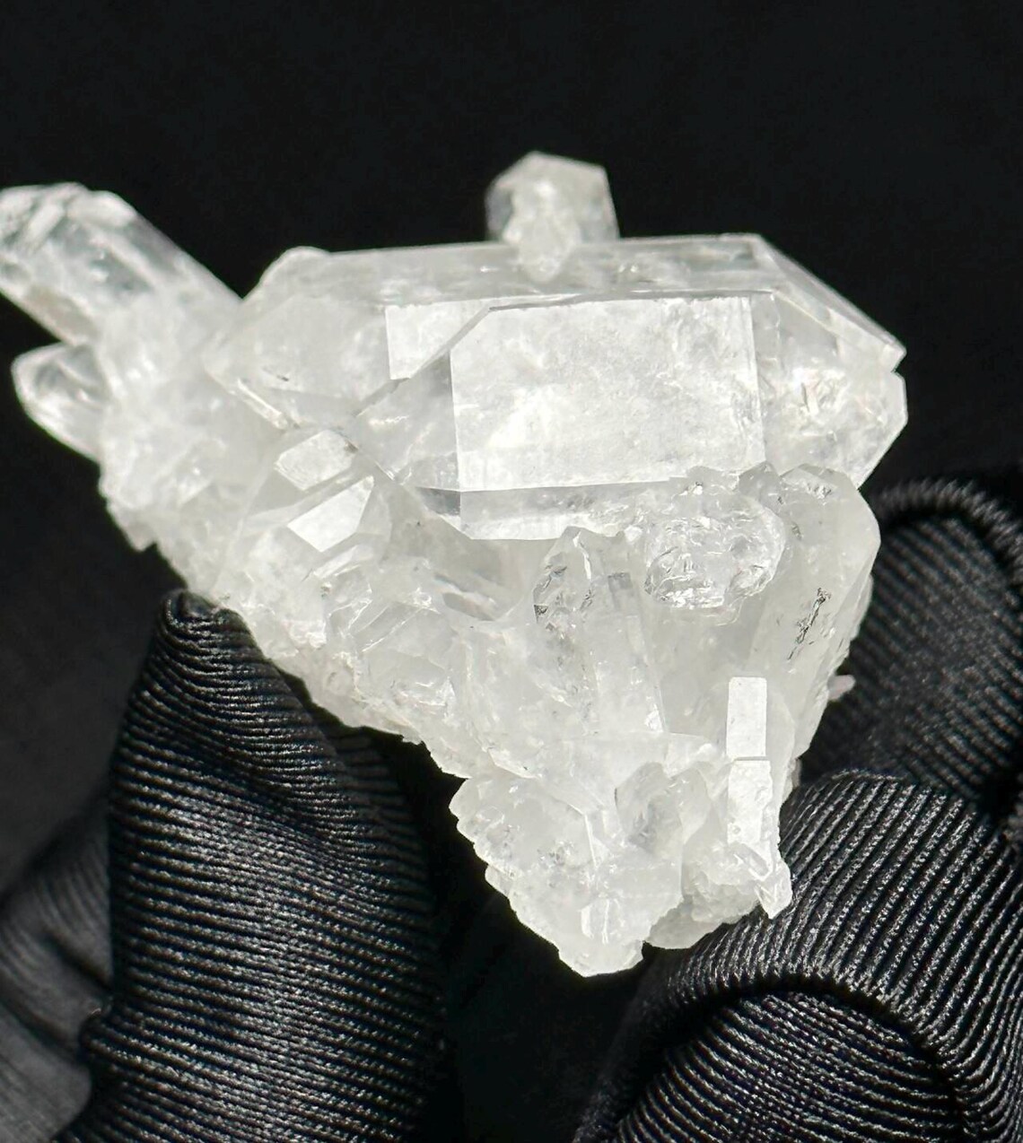 Natural Clear Faden Quartz/himalayan Crystal/elestial Quartz/pure ...