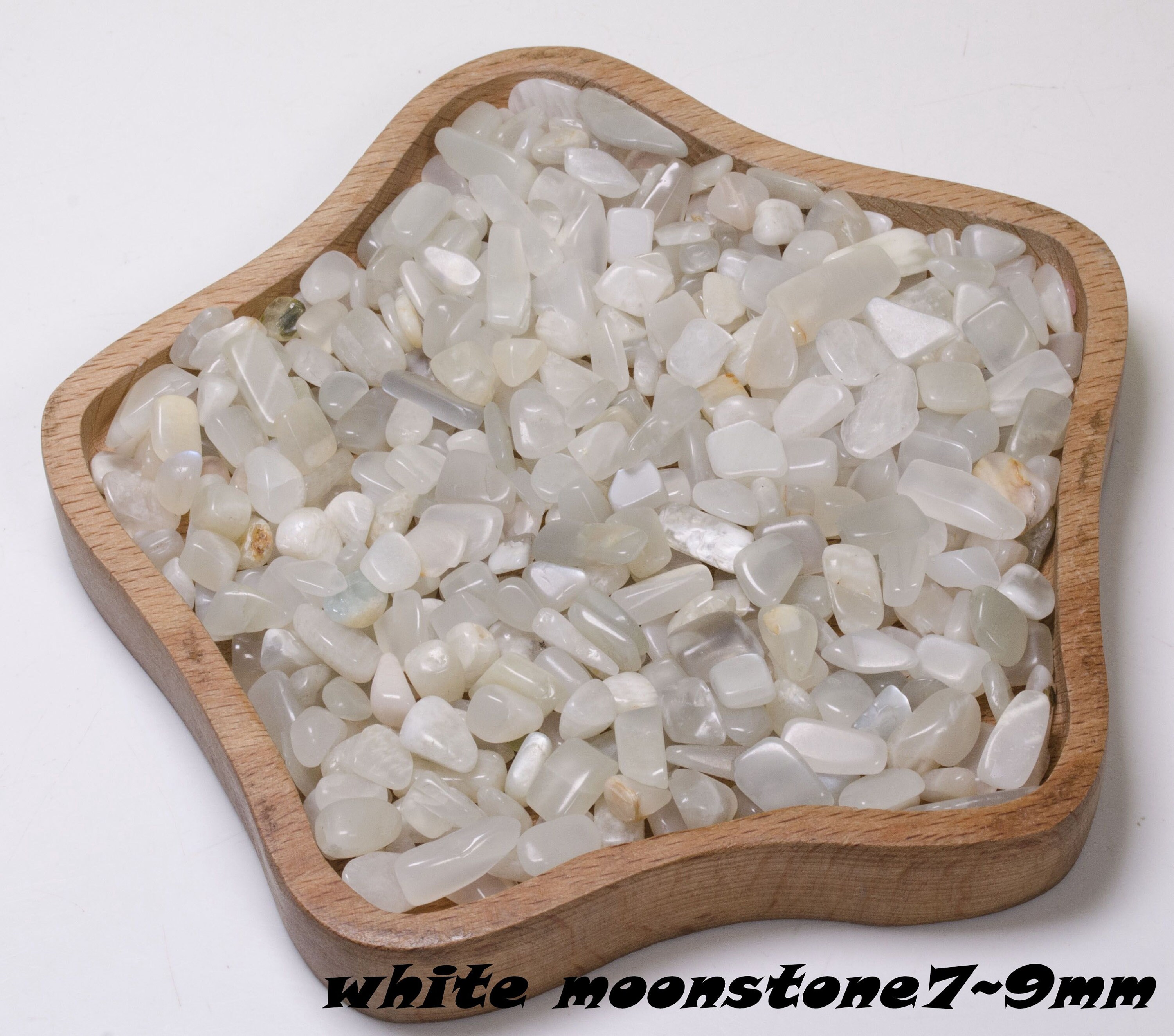 Bulk Lot White Moonstones Gemstone/undrilled Tumbled - Etsy