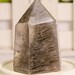 Natural Milk Phantom Quartz Point and Browness Thousand Layer Crystal ...