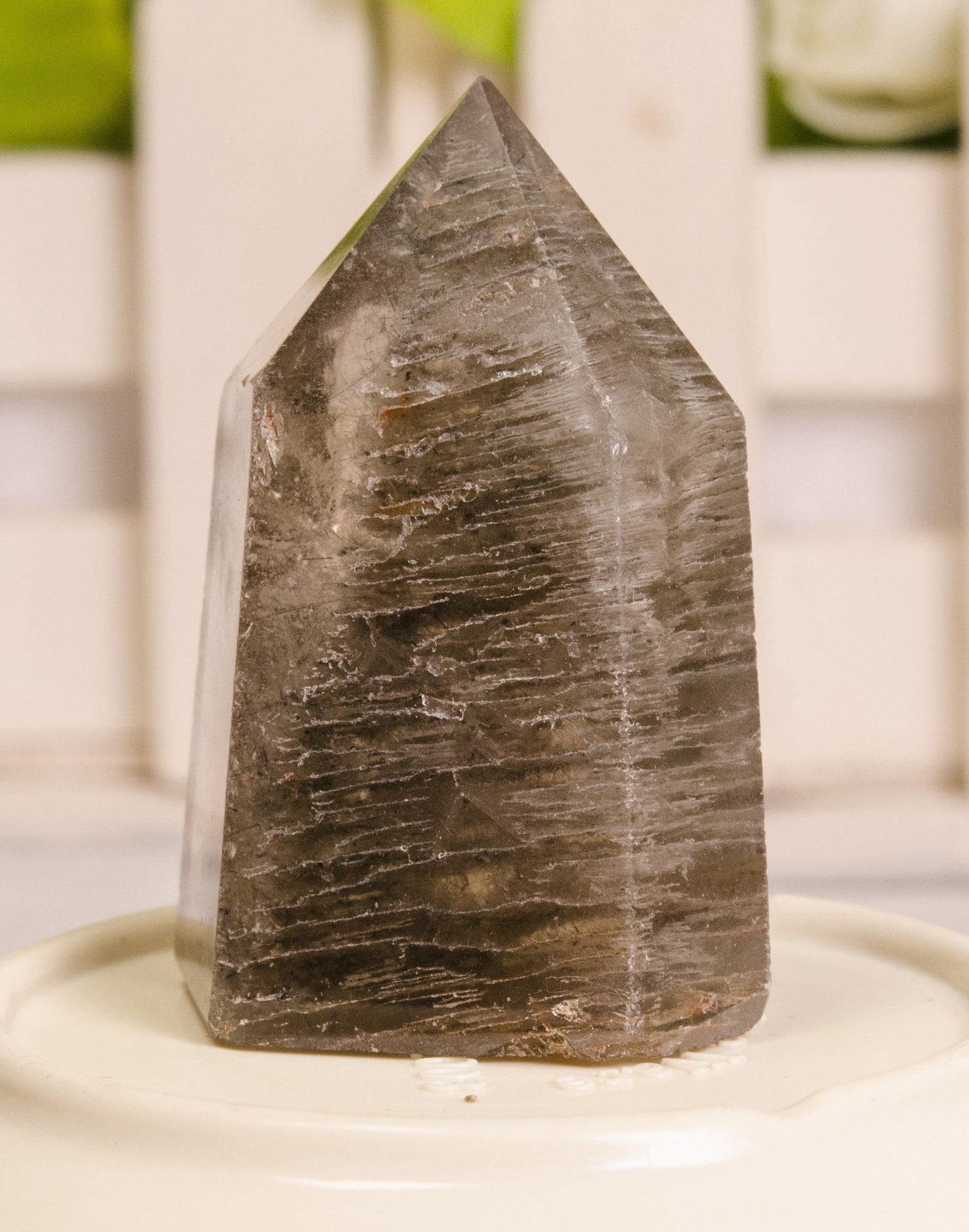 Natural Milk Phantom Quartz Point and Browness Thousand Layer - Etsy