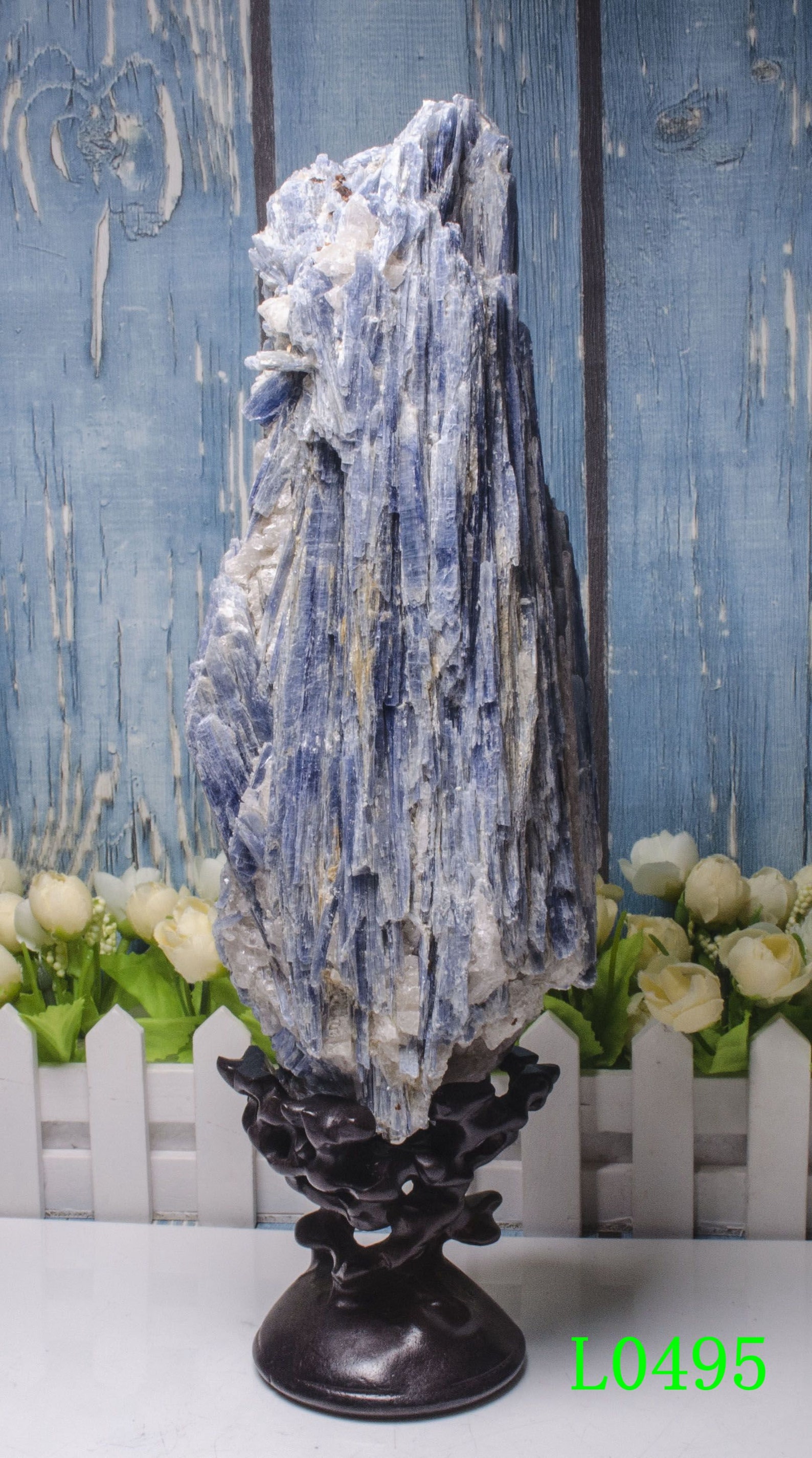 Natural Large Raw Kyanite Gemstone Crystal Quartz Luck Gift Healing ...