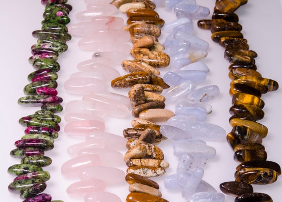Wholesale Tumbled Polished Natural Stone Healing Quartz and - Etsy