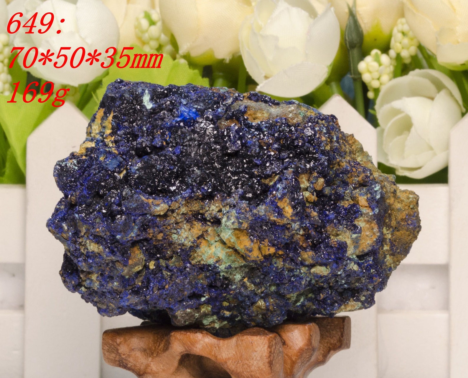 Special OFFER NATURAL Azurite/rare Collection/home Decor/natural Loose ...