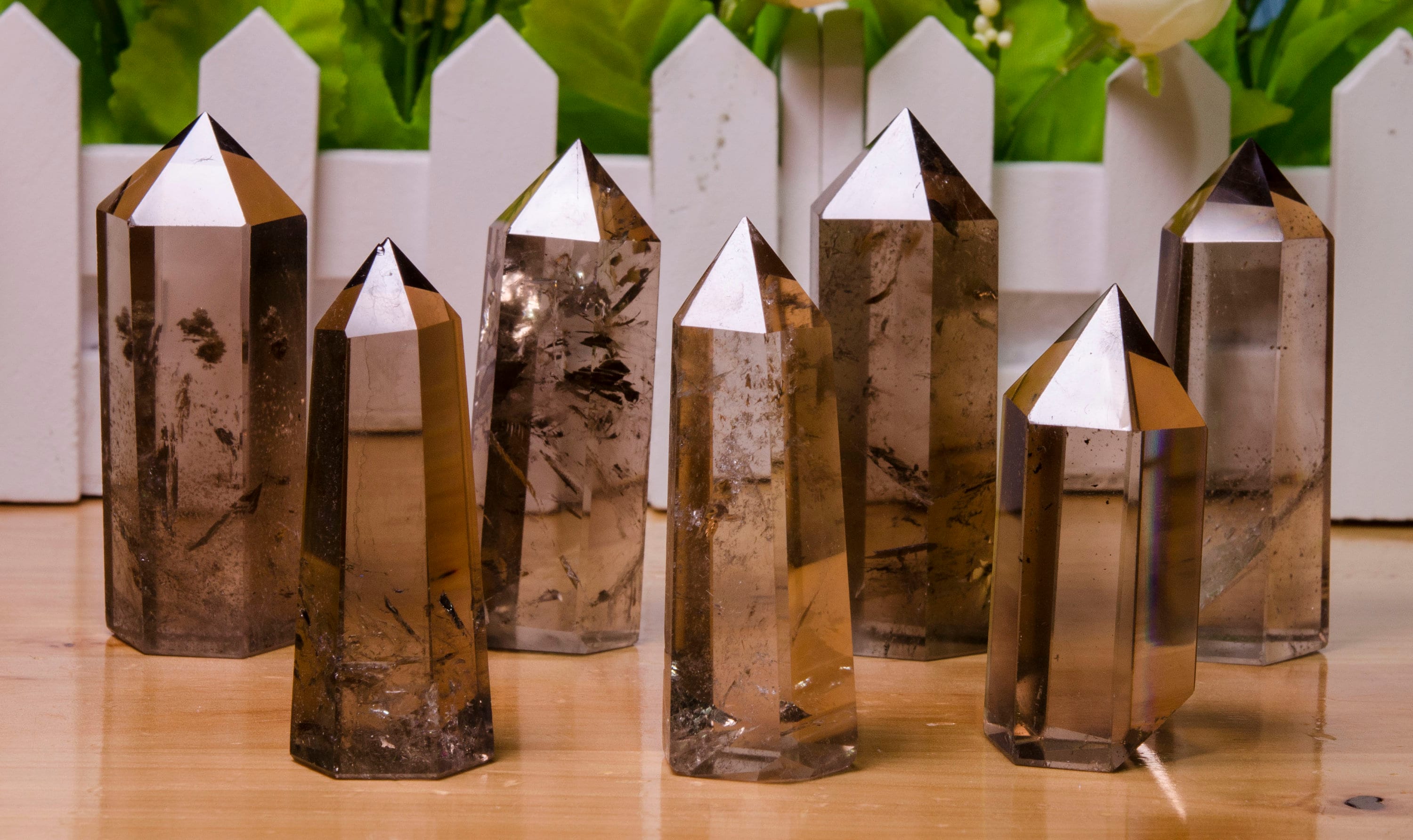 Wholesale Smoky Quartz Tower Rare Beautiful Natural Crystal - Etsy