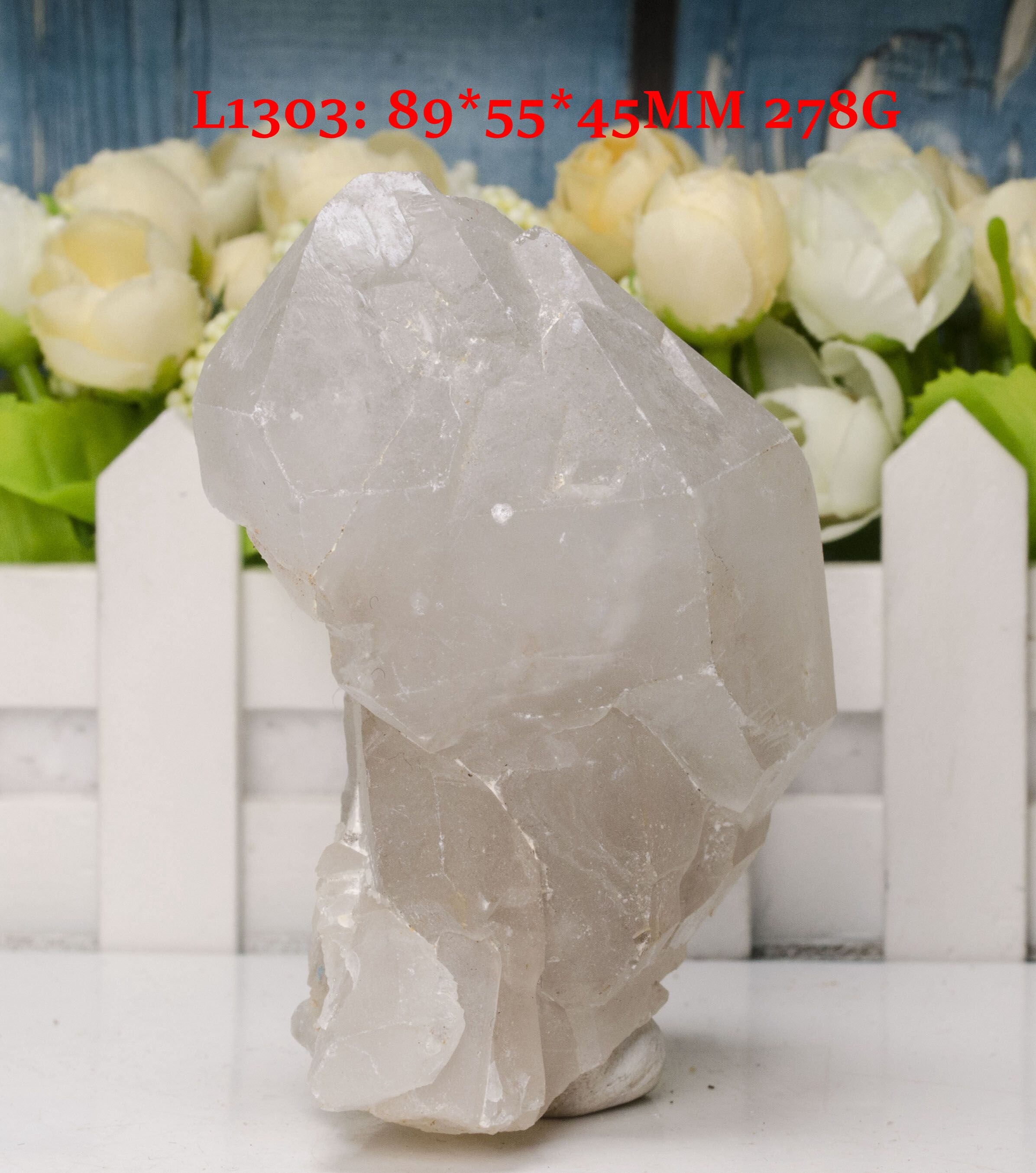 CHKRA Independent Crystal Scepter Crystal Cathedral Crystal - Etsy