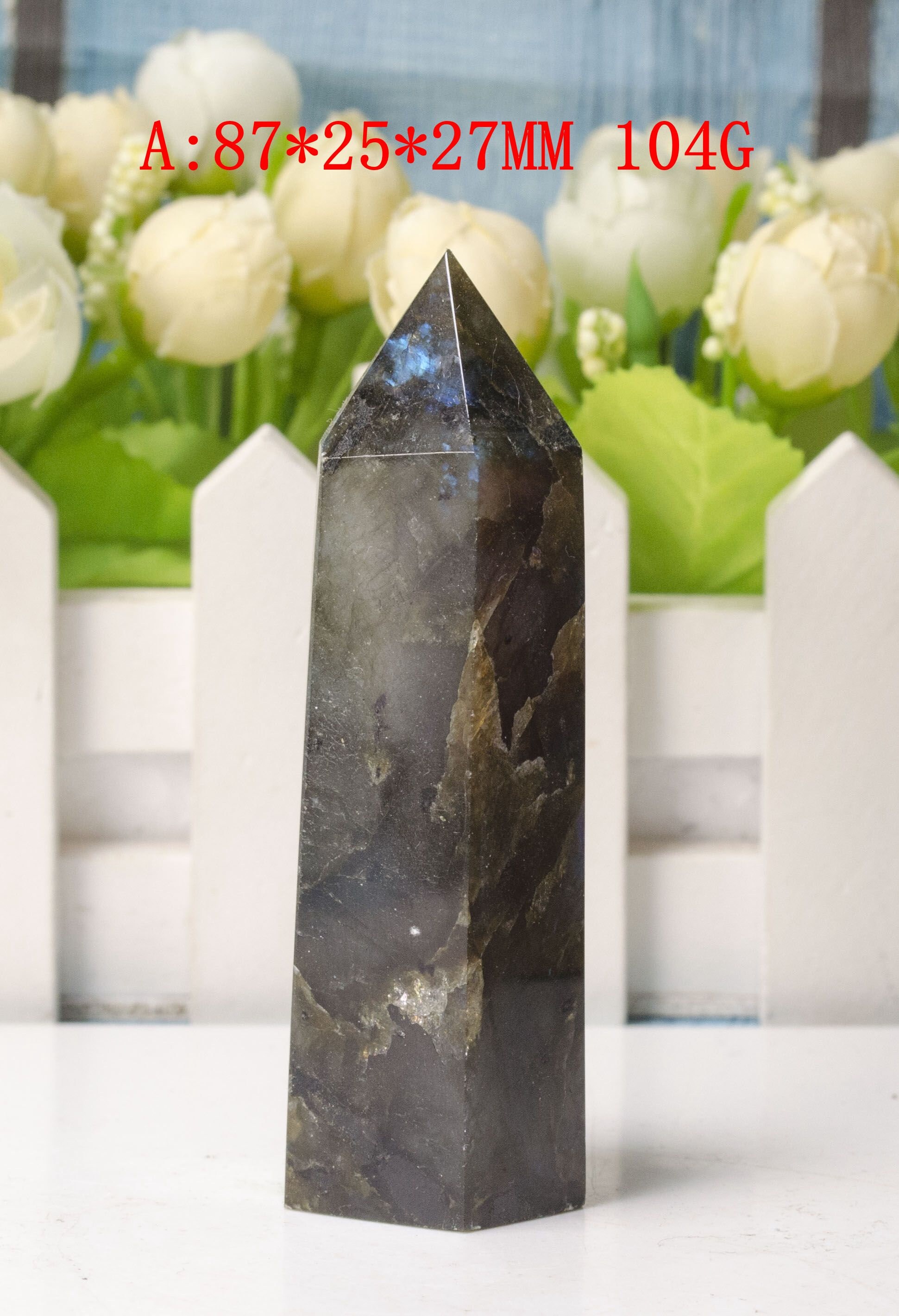 Super Chakra Labaradorite Tower Obelisk Healing Polished Gift for ...