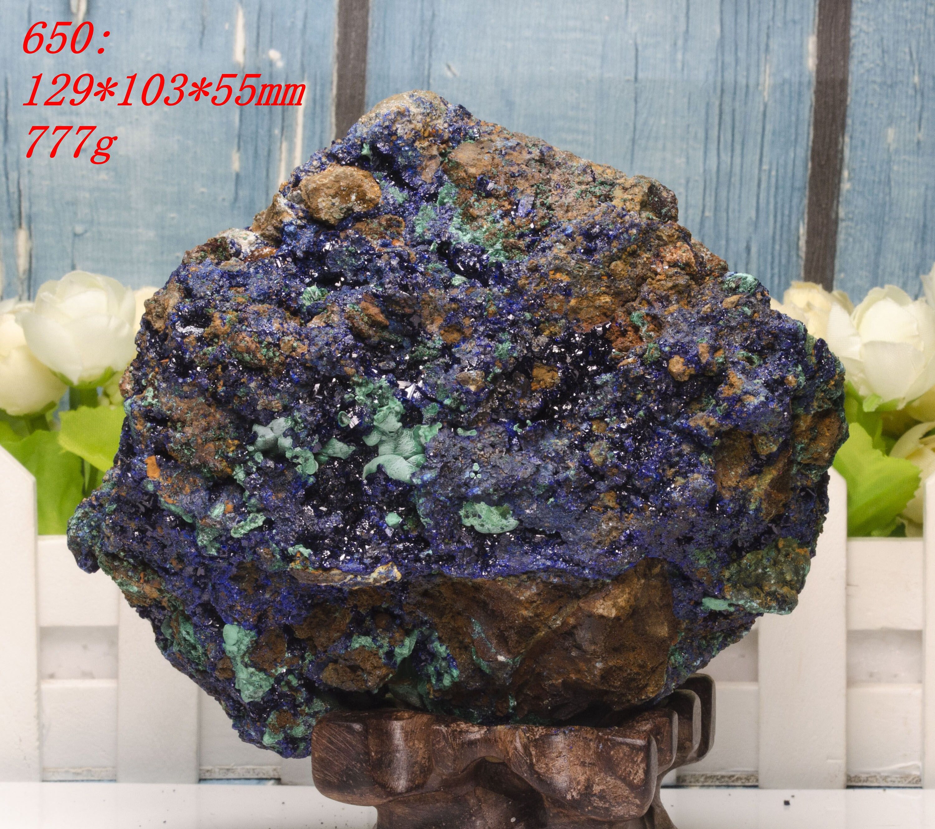 Special OFFER NATURAL Azurite/rare Collection/home Decor/natural Loose ...