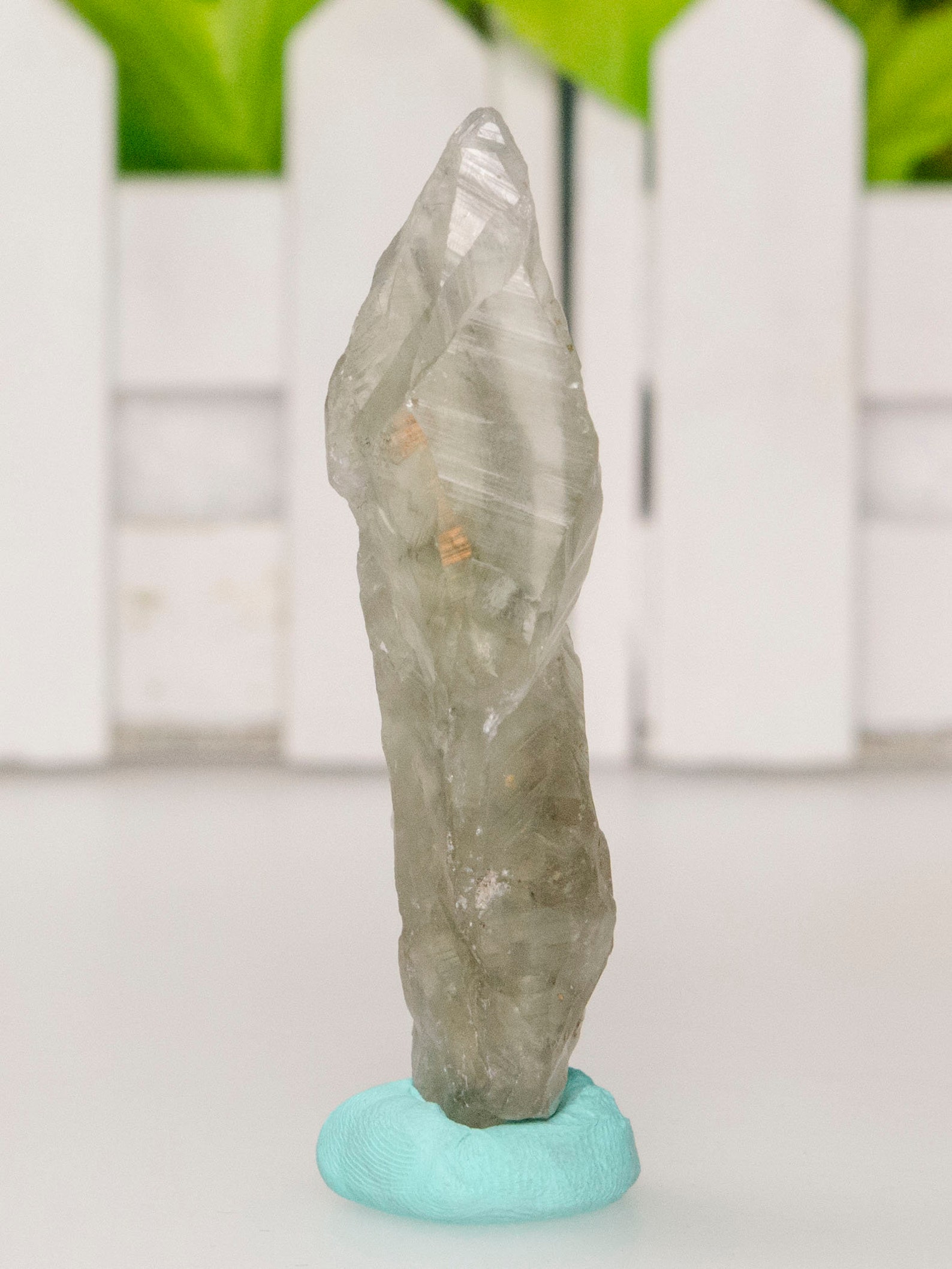 22 g Raw Rough Green Crystal Clear Quartz Natural Gemstone | Etsy