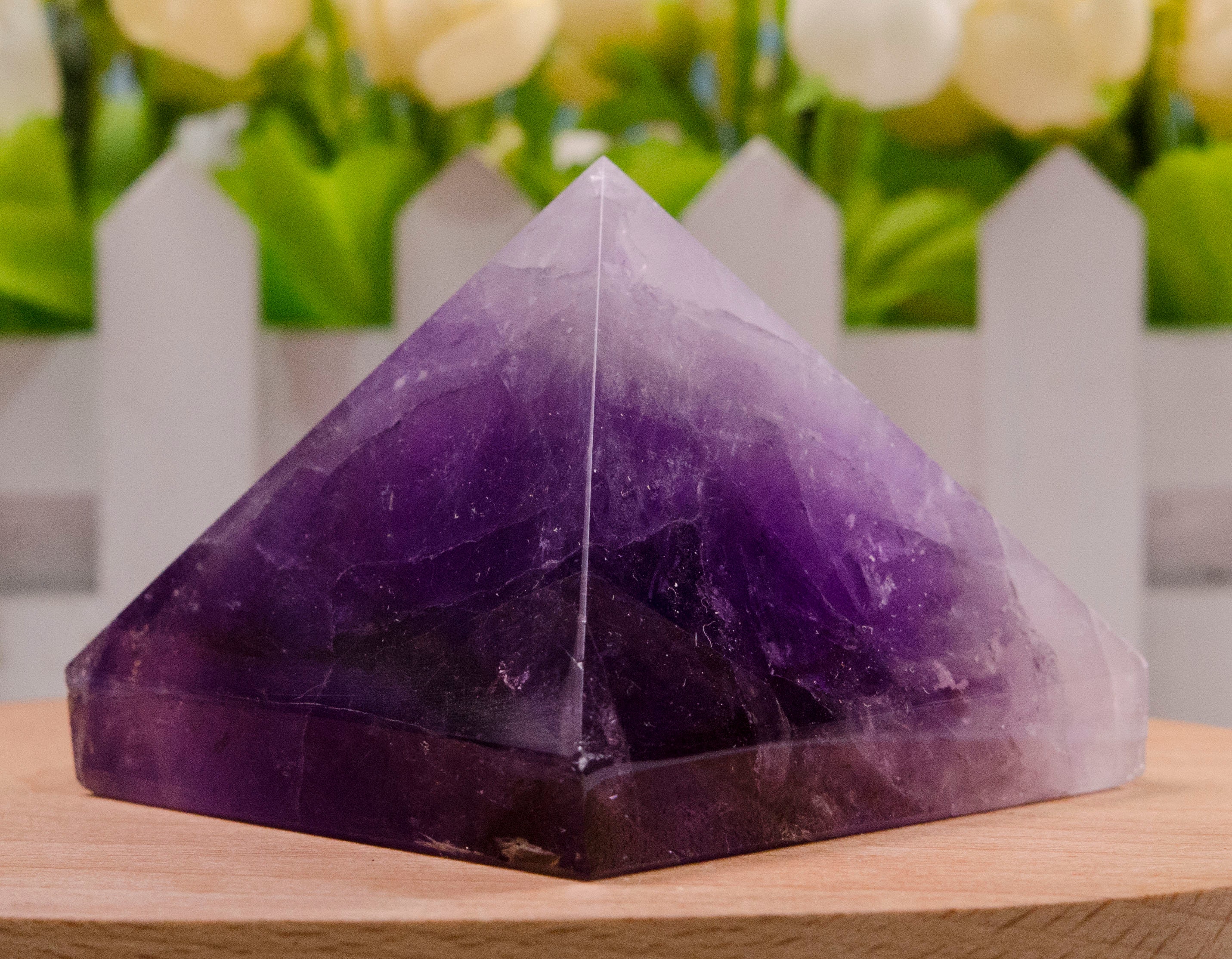 68 mm Ametrine Pyramid Rare Beautiful Natural Gemstone | Etsy