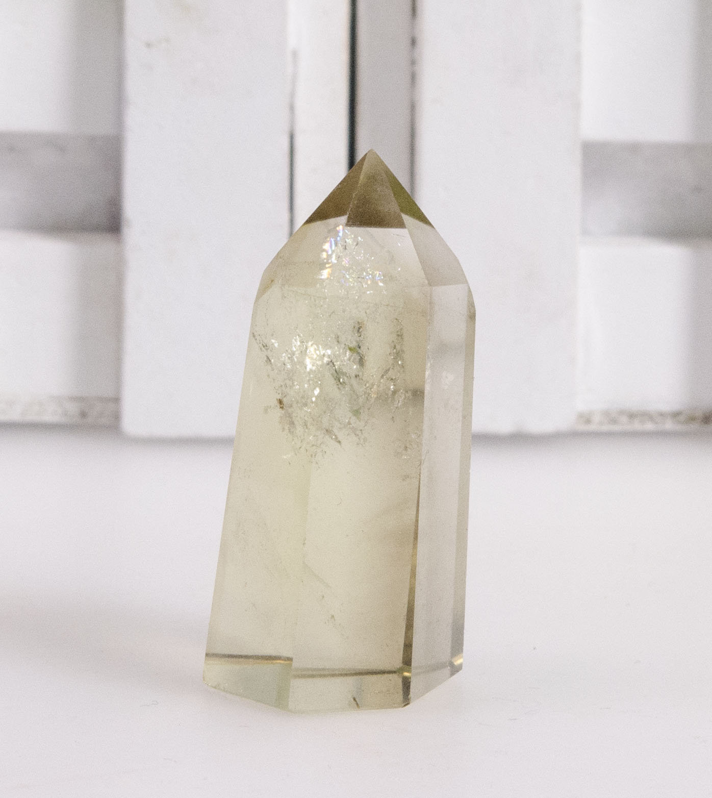 Clear Citrine Tower Rare Beautiful Natural Crystal Yellow | Etsy