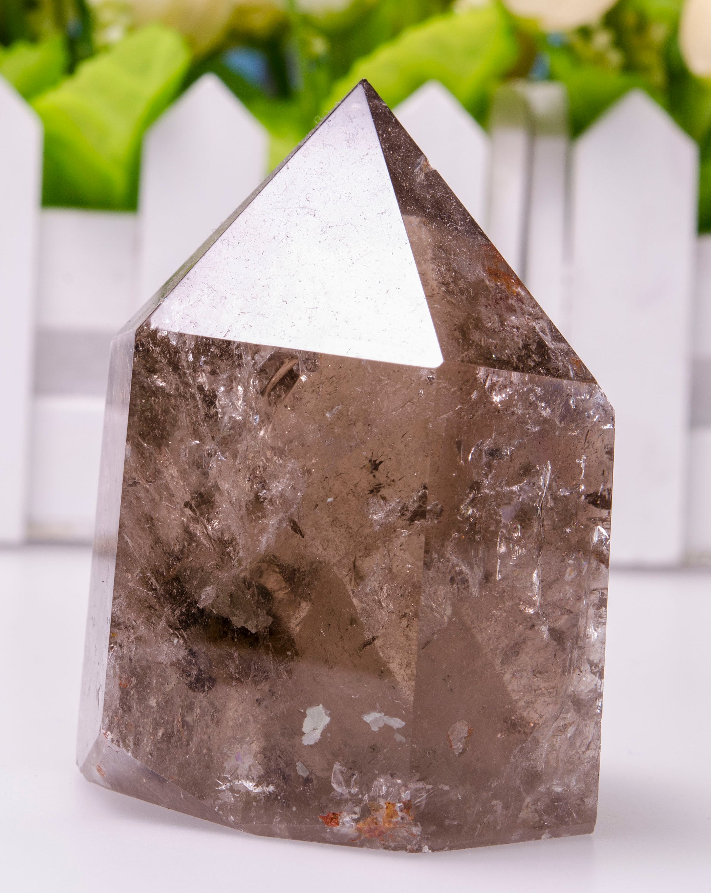 Rare Garden Phantom Crystal Tower Quartz Points Energy | Etsy