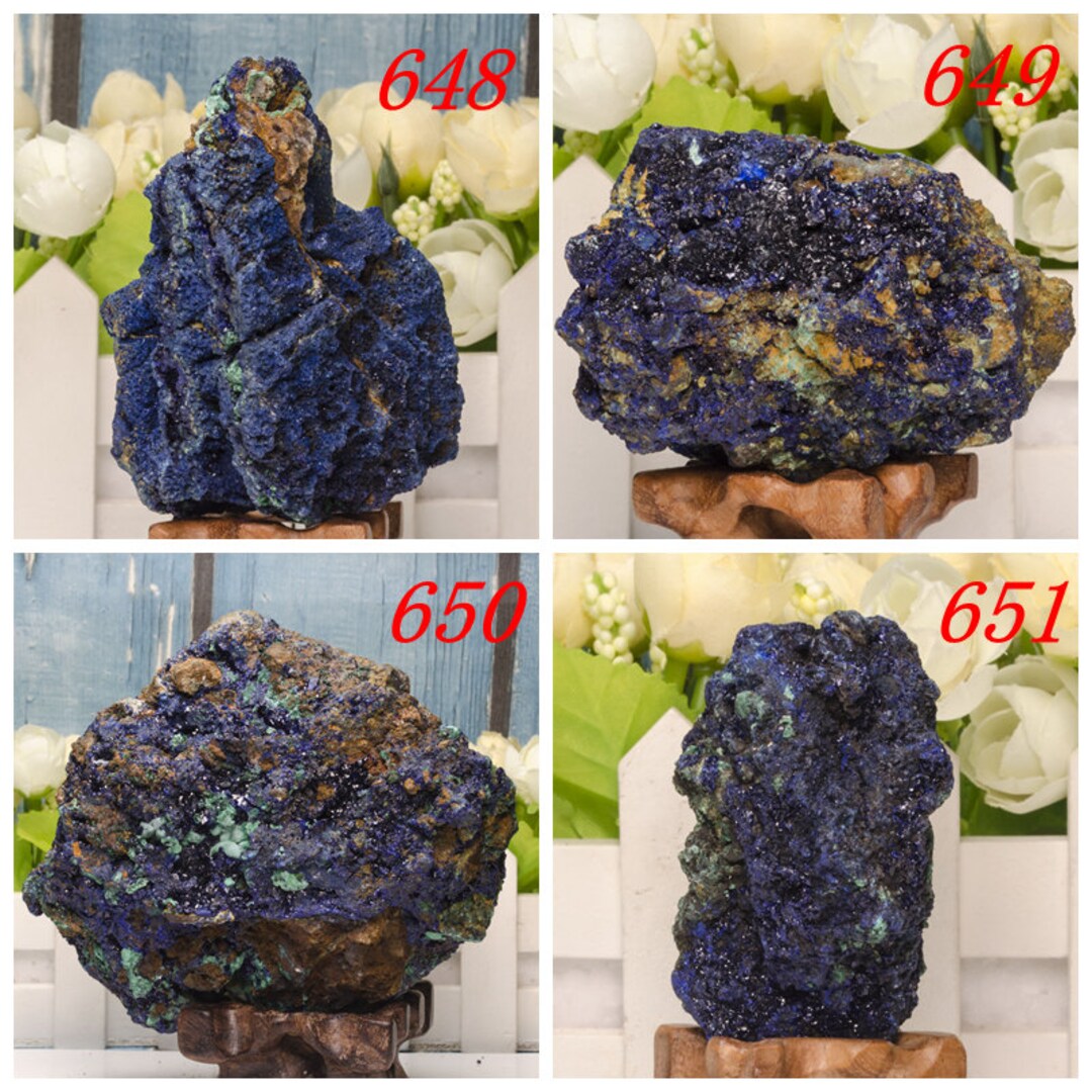 Special OFFER NATURAL Azurite/rare Collection/home Decor/natural Loose ...