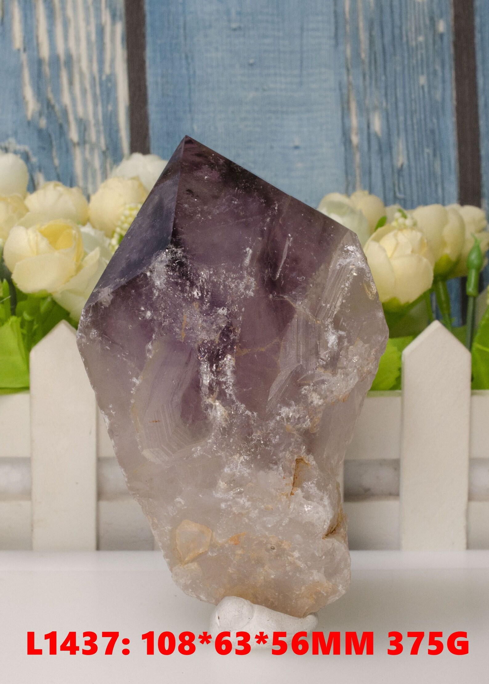 Chakra Raw AMETHYST Chunks and Clear Cluster Natural Crystals | Etsy