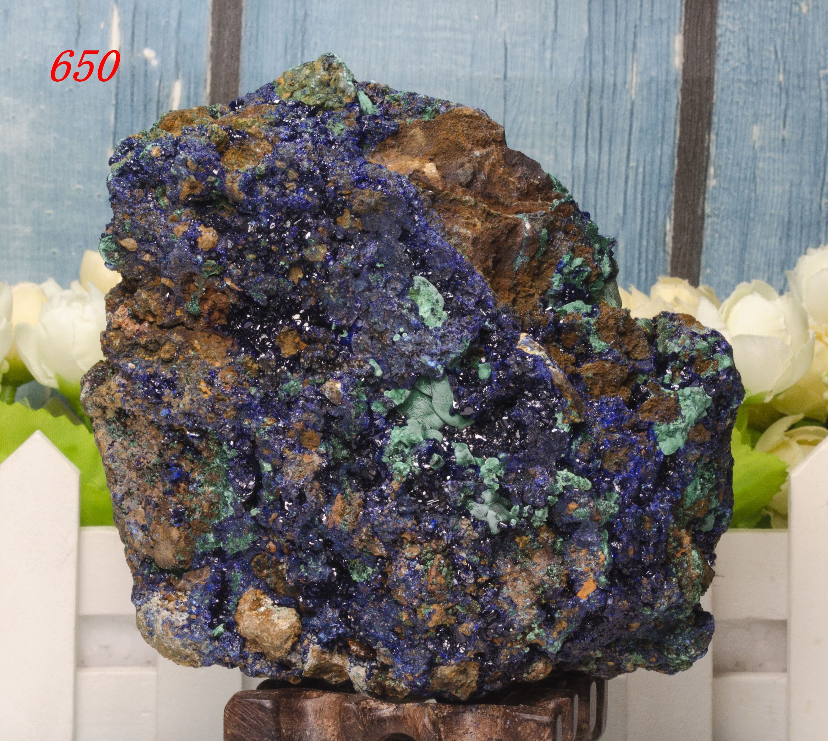 Special OFFER NATURAL Azurite/rare Collection/home Decor/natural Loose ...