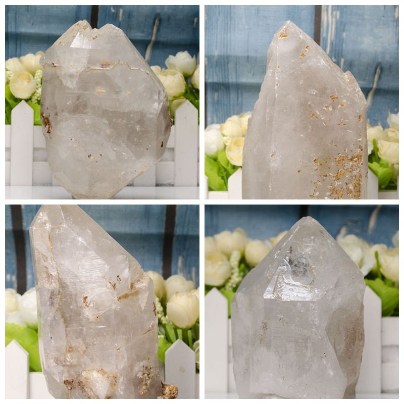 CHKRA Independent Crystal Scepter Crystal Cathedral Crystal | Etsy