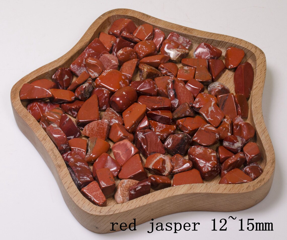 Bulk Lot red Jasper Gemstone/Tumbled Loose Stone/Gift/Jewelry | Etsy