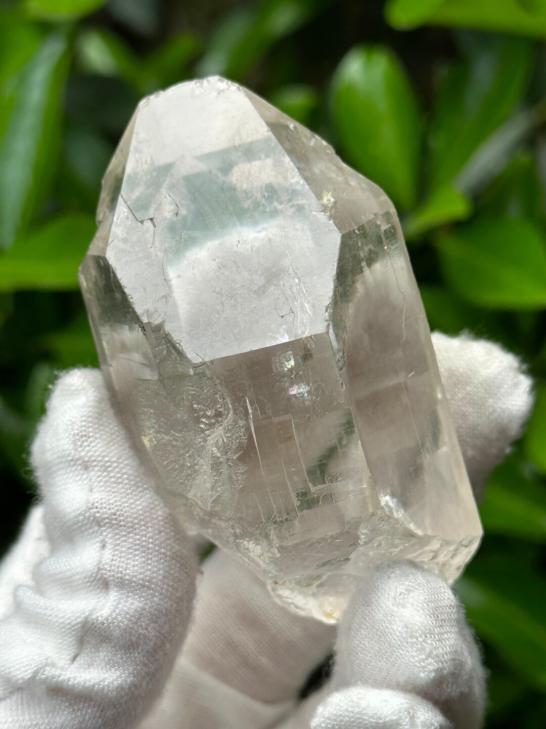 Natural Pakistani Super Clear Crystal/nearly 100% Transparent ...